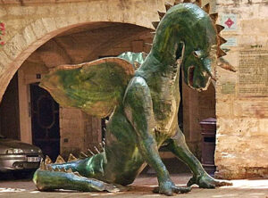 Créature mythique : Le Drac de Beaucaire, entre dragon vorace et sirène